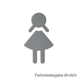 HEWI Universal T&uuml;rschild, Damen, 801.91.020 92,