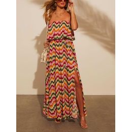 Milan Kiss Kleid in Bunt - 62% | Gr&ouml;&szlig;e S | Damen-kleider