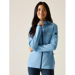 Regatta Funktionsjacke "Kadley" in Hellblau - 77% | Gr&ouml;&szlig;e 34 | Damen-outdoorjacken