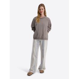 Timezone Sweatshirt in Taupe - 45% | Gr&ouml;&szlig;e L | Damen-sweatshirts-jacken