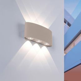 Paul Neuhaus Carlo Wandleuchte LED, 6-flammig, 9488-39,