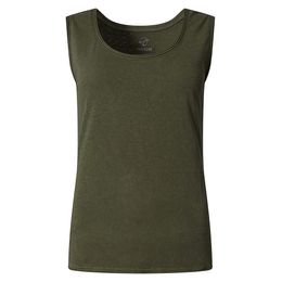 Timezone Top in Khaki - 35% | Gr&ouml;&szlig;e M | Damen-tops