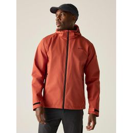 Regatta Regenjacke "Oakhowe" in Rot - 74% | Gr&ouml;&szlig;e XL | Herren-outdoorjacken
