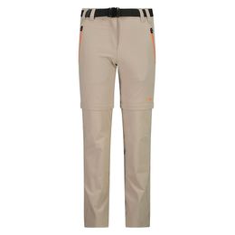 CMP 2in1 Funktionshose in Beige - 58% | Gr&ouml;&szlig;e 92 | Kinderhosen