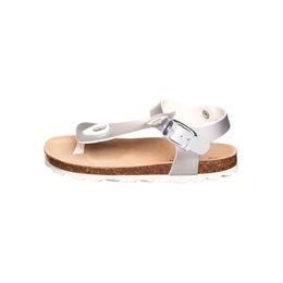 BIO PING&Uuml;IN Zehentrenner in Silber - 72% | Gr&ouml;&szlig;e 29 | Kindersandalen