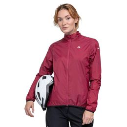 Sch&ouml;ffel Sch&ouml;ffel Fahrradjacke "Cannobio" in Beere - 61% | Gr&ouml;&szlig;e 42 | Damen-outdoorjacken