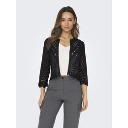 Jacqueline de Yong JDY Cardigan in Schwarz - 24% | Gr&ouml;&szlig;e L | Damen-pullover-cardigans