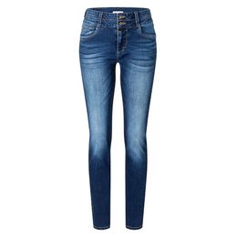 Timezone Jeans "Enya" - Slim fit - in Blau - 45% | Gr&ouml;&szlig;e W32/L34 | Damenjeans