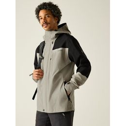 Regatta Funktionsjacke "Freesdale" in Grau - 78% | Gr&ouml;&szlig;e M | Herren-outdoorjacken