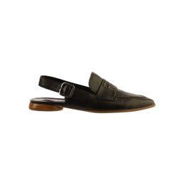H&ouml;gl H&ouml;gl Leder-Mokassins "Ginger" in Schwarz - 59% | Gr&ouml;&szlig;e 41,5 | Damen-schuhe-halbschuhe