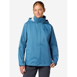 Marmot Regenjacke "PreCip Evo" in Blau - 59% | Gr&ouml;&szlig;e XS | Damen-outdoorjacken