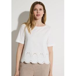 More & More More & More Bluse in Creme - 41% | Gr&ouml;&szlig;e 38 | Damen-blusen