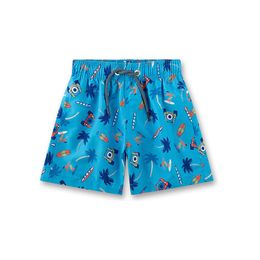 Sanetta Badeshorts in Hellblau/ Bunt - 26% | Gr&ouml;&szlig;e 140 | Kinder-bademode