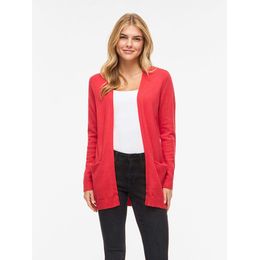 Vila Cardigan "Viril" in Pink - 48% | Gr&ouml;&szlig;e S | Damen-pullover-cardigans