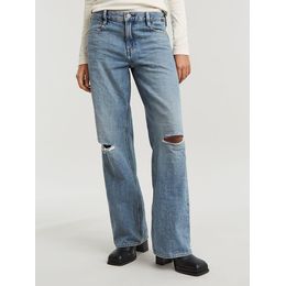 G-Star Raw G-Star Jeans - Regular fit - in Blau - 69% | Gr&ouml;&szlig;e W25/L28 | Damenjeans