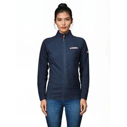 Geographical Norway Fleecejacke "Tug" in Dunkelblau - 73% | Gr&ouml;&szlig;e L | Damenjacken