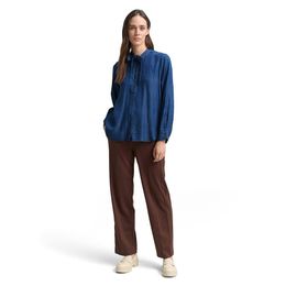 Tom Tailor Jeansbluse in Dunkelblau - 63% | Gr&ouml;&szlig;e 42 | Damen-blusen