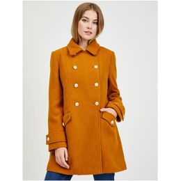 ORSAY &Uuml;bergangsmantel in Orange - 67% | Gr&ouml;&szlig;e 36 | Damenjacken