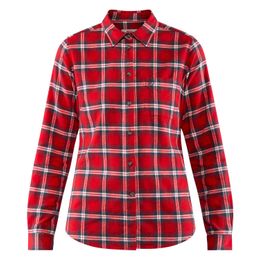 Fj&auml;llr&auml;ven Fj&auml;llr&auml;ven Flannelbluse &Ouml;vik Deep Red (Gr&ouml;&szlig;e: XXL)