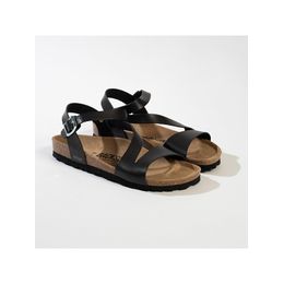 BACKSUN Sandalen in Schwarz - 55% | Gr&ouml;&szlig;e 38 | Damen-sandalen