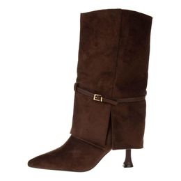 Bellucci Stiefel in Braun - 68% | Gr&ouml;&szlig;e 37 | Damen-stiefel