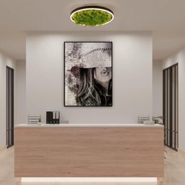 Just Light Green Ritus Deckenleuchte LED, 15391-66,