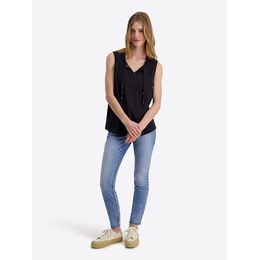 Timezone Top in Schwarz - 42% | Gr&ouml;&szlig;e S | Damen-tops