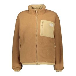 The North Face Wende-Fleecejacke "Yumiori" in Hellbraun/ Beige - 65% | Gr&ouml;&szlig;e XL | Damenjacken