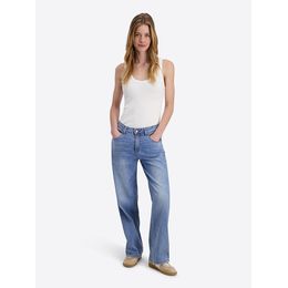 Timezone Jeans "Cora" - Comfort fit - in Blau - 38% | Gr&ouml;&szlig;e W32/L34 | Damenjeans