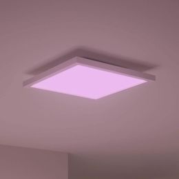 PHILIPS Hue White & Color Ambiance Surimu Deckenleuchte, LED quadratisch, 8720169159136,