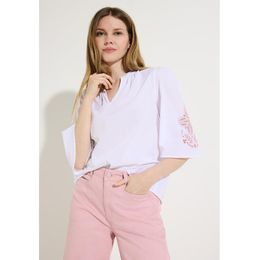 More & More More & More Bluse in Wei&szlig; - 52% | Gr&ouml;&szlig;e 44 | Damen-blusen