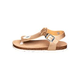 BIO PING&Uuml;IN Zehentrenner in Gold - 67% | Gr&ouml;&szlig;e 33 | Kindersandalen