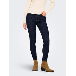 Jacqueline de Yong JDY Jeans - Slim fit - in Dunkelblau - 55% | Gr&ouml;&szlig;e XL/L32 | Damenjeans