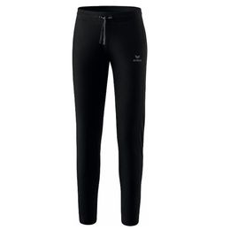 Erima Sweathose in Schwarz - 40% | Gr&ouml;&szlig;e 40 | Damenhosen