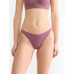 Sloggi String "Zero Feel" in Lila - 40% | Gr&ouml;&szlig;e M | Damen-unterteile