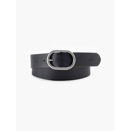 Levi's Levi's Leder-G&uuml;rtel in Schwarz - 37% | Gr&ouml;&szlig;e 70 | Damenguertel