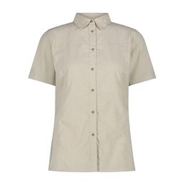 CMP Funktionshemd in Beige - 58% | Gr&ouml;&szlig;e 38 | Damen-blusen