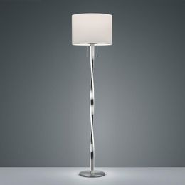 Trio Leuchten Nandor LED Stehleuchte mit Zugschalter, 475310307,