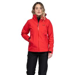 Bergans Funktionsjacke "Essentials" in Rot - 60% | Gr&ouml;&szlig;e S | Damen-outdoorjacken