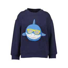 Blue Seven Sweatshirt in Dunkelblau - 40% | Gr&ouml;&szlig;e 134 | Kinder-sweatshirts-jacken
