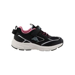 Kappa Sneakers "Angelo" in Schwarz - 55% | Gr&ouml;&szlig;e 40 | Kindersneakers