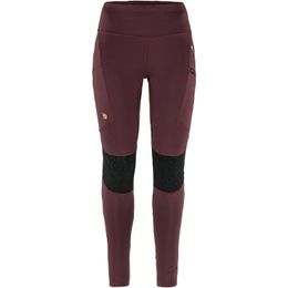 Fj&auml;llr&auml;ven Fj&auml;llr&auml;ven Damen Tights Abisko HD Port (Gr&ouml;&szlig;e: XL)