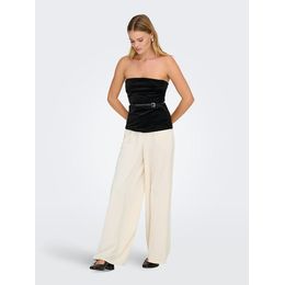 Jacqueline de Yong JDY Marlenehose "Aya" in Creme - 46% | Gr&ouml;&szlig;e XS/L32 | Damenhosen