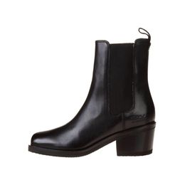 Melvin & Hamilton MELVIN & HAMILTON Leder-Chelsea-Boots "Catalina 2" in Schwarz - 62% | Gr&ouml;&szlig;e 40 | Stiefeletten