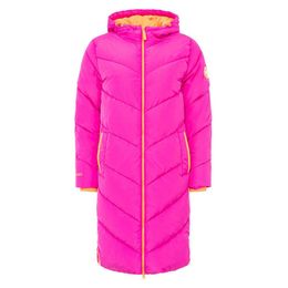 Zwillingsherz Steppmantel "Happy Vibes" in Pink - 51% | Gr&ouml;&szlig;e M | Damenjacken