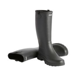 Aigle Damen Gummistiefel Alya High Black (Gr&ouml;&szlig;e: 39)