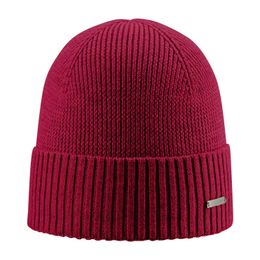 Areco M&uuml;tze Merino Bordeaux