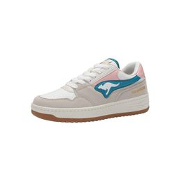 Kangaroos Sneakers "K-Top Jane" in Beige - 35% | Gr&ouml;&szlig;e 39 | Damen-sneakers