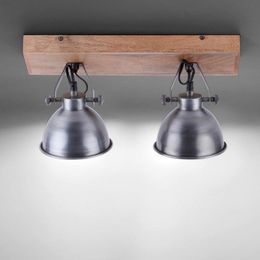 Just Light Samia Wand-/Deckenleuchte E14, 2-flammig, 11982-77,