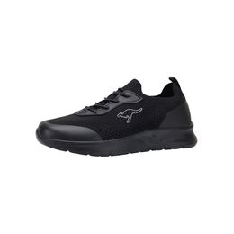 Kangaroos Sportschuhe "K-NJ Nuray" in Schwarz - 53% | Gr&ouml;&szlig;e 36 | Damen-outdoor-sport-schuhe